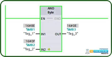 Bitwise Logic Operators In Plc Ladder Logic Programming The