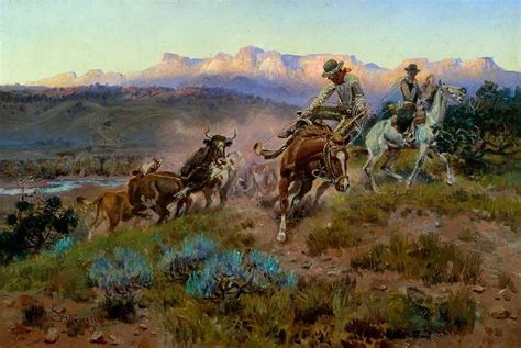 Cowboy Artist Charles Russell An American Legend — Frontier Life