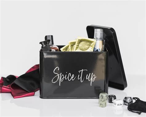 Spice It Up Organizer Storage Box For Sex Toys Valentine S Day T