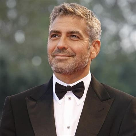 George Clooneys Frisur Einfach Und Edel Allgemein George Clooney