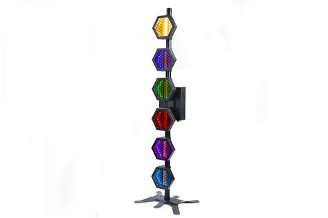 Factory Supply Led 6x60w Pixel Retro Dmx Stage Lighting