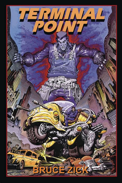 Review Terminal Point Comix Asylum