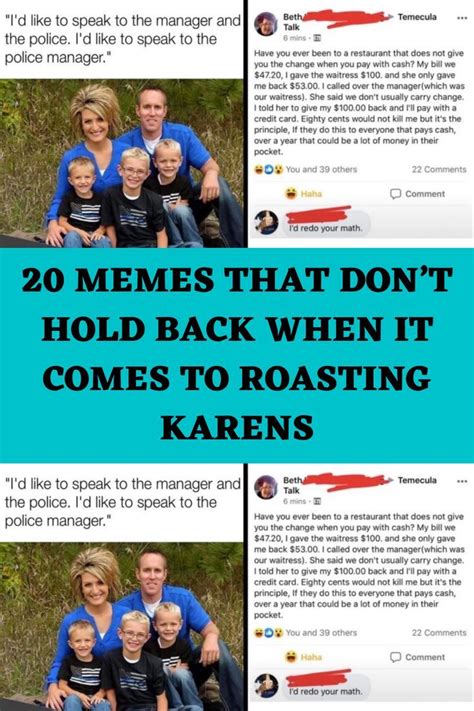 20 Memes That Don T Hold Back When It Comes To Roasting Karens Artofit