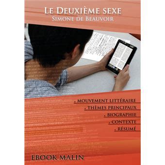 Fiche de lecture Le Deuxième sexe tome 1 Résumé détaillé et analyse littéraire de référence