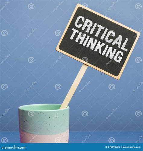 Text Caption Presenting Critical Thinking Business Idea Sequence Of Stages Of A Project