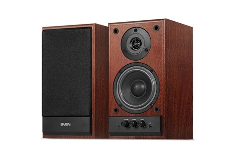 Колонки SVEN SPS-702 орех уценка (U00460171) купить в магазине SVEN Shop