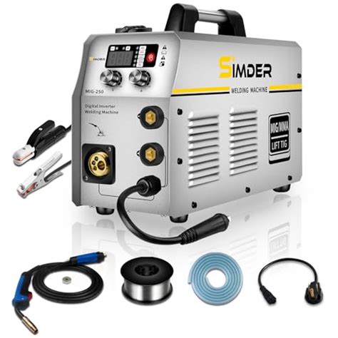 Buy Ssimder Mig Welder 4 In 1 Migmaglift Tigstick Welder 110220v