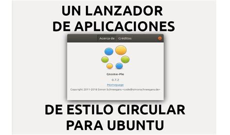 GNOME Pie A Circular Style Application Launcher For Ubuntu
