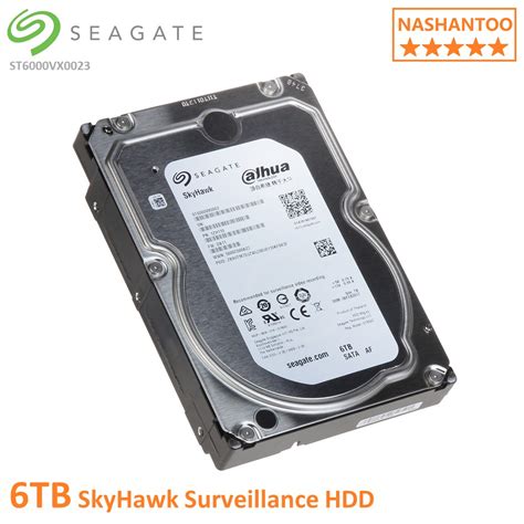Seagate SkyHawk ST6000VX0023 6TB / 8TB 3.5 HDD, SATA 6Gb/s, 256MB Cache ...