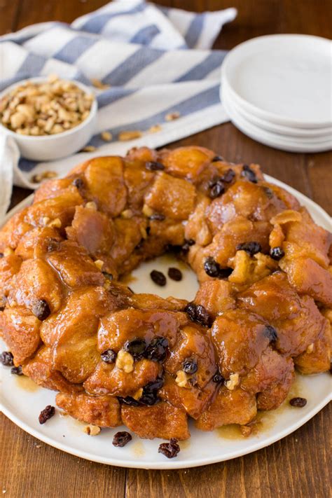 Easy Monkey Bread Recipe So Gooey Simply Stacie