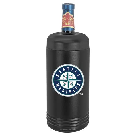 Seattle Mariners Primary Logo Wine Chiller