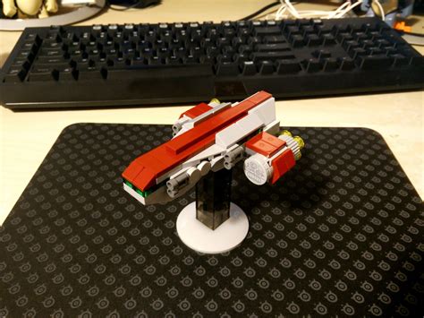 Ftl Kestrel Alternate Universe Variant Lego Spaceship Micro Lego