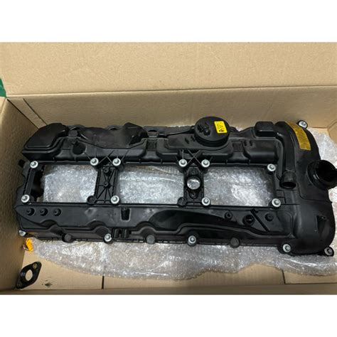Bmw 原廠 N55 搖臂蓋 汽門蓋 汽缸蓋 汽缸罩 鳥蓋 總成 原廠料號：11127 570 292 蝦皮購物