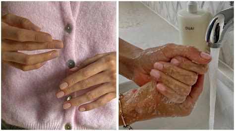 Манікюр Полуничне молоко новий мінімалістичний дизайн весни 2025 Читайте на Ukr Net