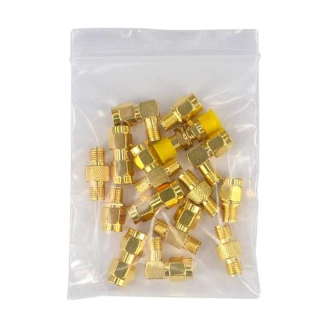 Sma Rf Adapter Kit For Software Defined Radio With 15 Adapters Gpio Labs