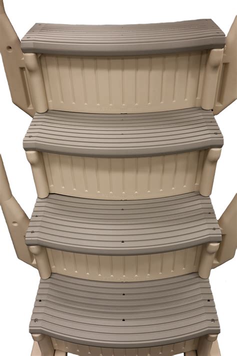 confer plastics ccx ag above ground curve in pool step system