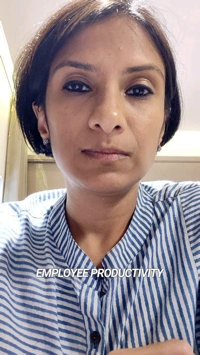 Sa Shruthi On Linkedin Employeeproductivity Presenteeism