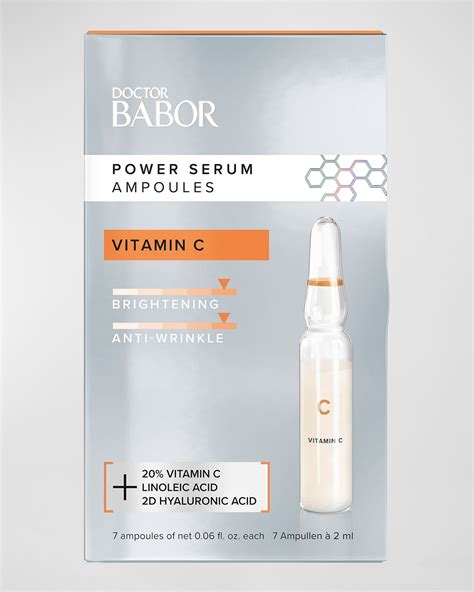 Babor Power Serum Ampoules Retinol Serum Neiman Marcus