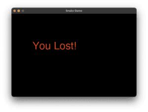 Snake Game Using Python With Source Code Codewithcurious