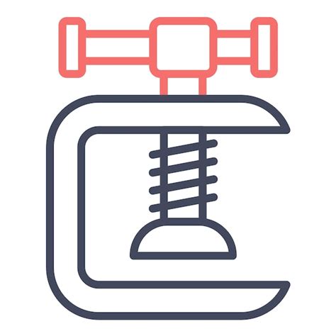 Premium Vector Vise Vector Illustration Style