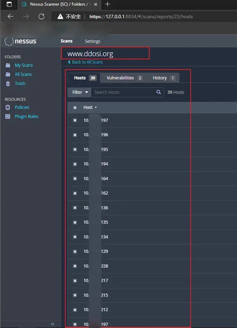 Nessus破解版插件下载202205091554 Nessus Plugin Pro 🔰雨苁ℒ🔰