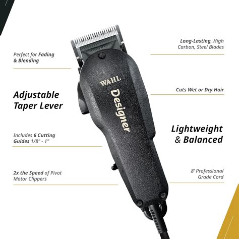 Wahl Professional Designer Corded Clipper User Manual