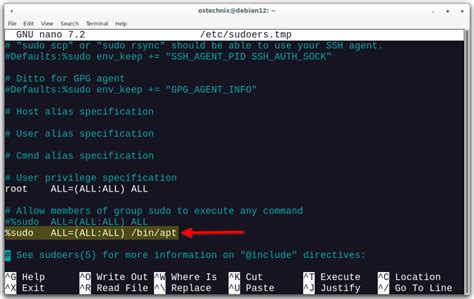 Restrict Sudo Users To Run Specific Commands In Linux Ostechnix