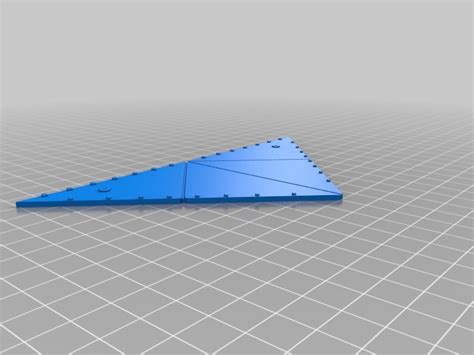 Tactile Triangle Protractor For Blind Users By Visio 3d Team Download