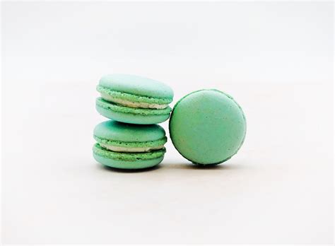 Cotton Candy Vegan Macarons Macaron Centrale
