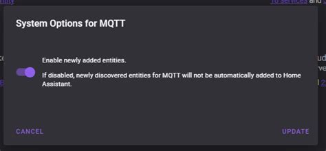IOT Link Entities Showing Unavailable Using MQTT Home Assistant OS Home Assistant Community