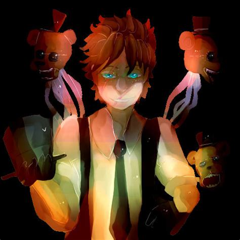 Fnaf 4 Human Freddy By Mikymichelle On Deviantart
