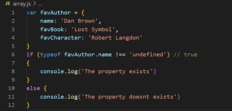 4 Ways To Check If The Property Exists In Javascript Object