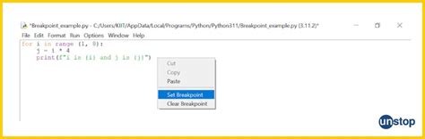 Python Idle A Beginners Guide With Images And Codes Unstop