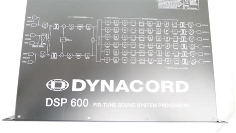 Dynacord Digital Ls Management System Dynacord Dsp 600 750 Eur