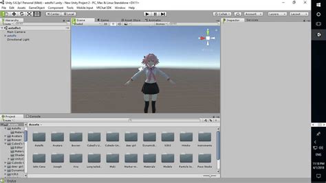 unity vrchat