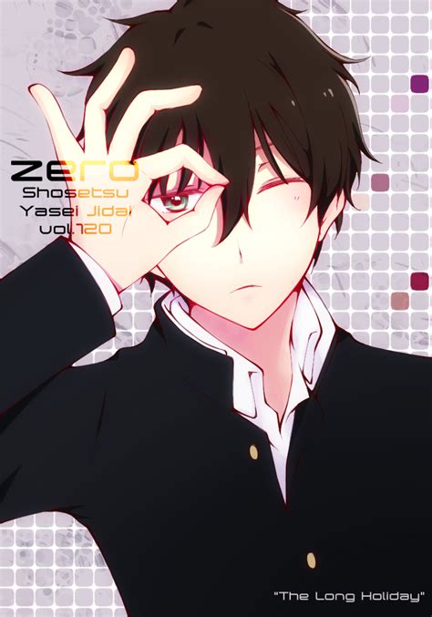 Oreki Houtarou Hyouka Drawn By Sagami Gumi Danbooru