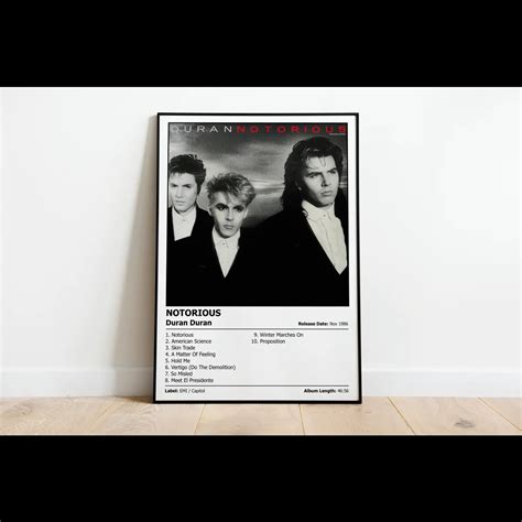 Duran Duran Notorious