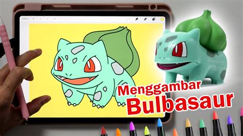 How To Draw Pokemon Bulbasaur YouTube