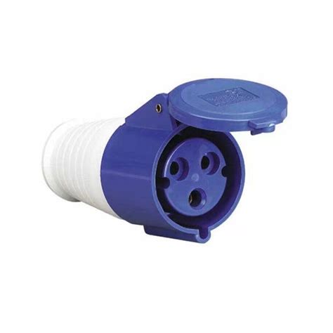 3050 320 16 Amp 240v 3 Pin Commando Socket 3050 320 16 Amp 240v 3 Pin Commando Socket