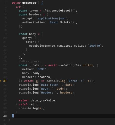 Usefetch Didn´t Work Params · Issue 13798 · Nuxtnuxt · Github
