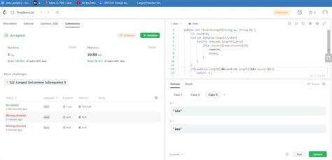 Kanimuthu M On Linkedin 100daysofcodingchallenge Leetcode