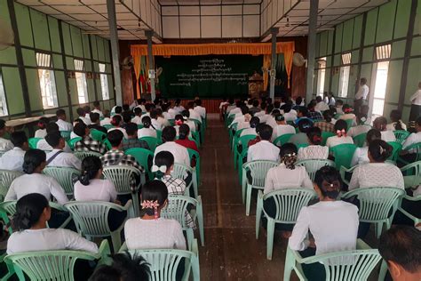 မင်းဘူးမြို့၌ အခြေခံပညာမူလတန်းဆင့် လုပ်ငန်းခွင်ဝင်စ ဆရာ၊ ဆရာမများ ဘာသာရပ်ဆိုင်ရာ စွမ်းရည်မြှင့