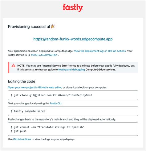 bootstrap a compute project with fastly fiddle fastly