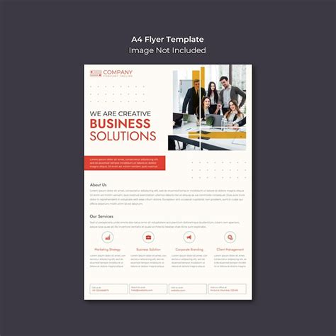 Premium Psd Corporate Flyer 01