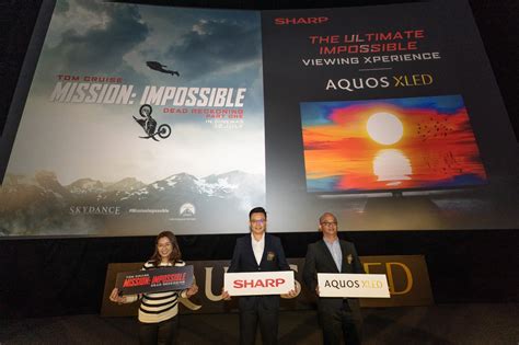 Sharp Malaysia Launched New Aquos Xled Tv Comes In And Inch Trendgrnd