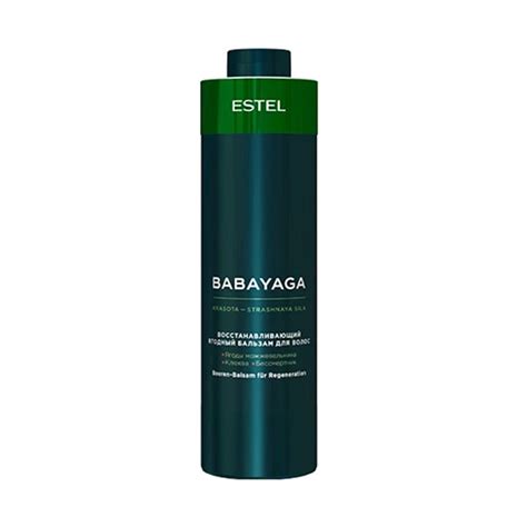 Estel Babayaga by Estel Восстанавливающий бальзам — Восстанавливающий ...