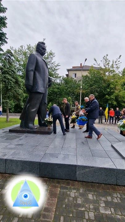 Дрогобицька земля вклоняється Франкові 109 і роковини смерті Івана Франка Дрогобич Drogobych