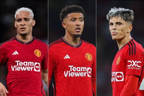 Antony Jadon Sancho And Alejandro Garnacho Set Manchester United Goal