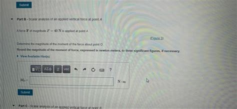 Solved Learning Goal To Apply The Scalar Formulation Of The Chegg Com