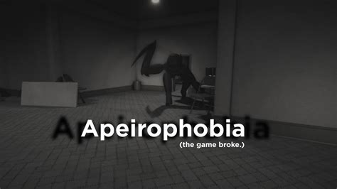 Apeirophobia Chapter 2 Level 17 20 Part 1 YouTube